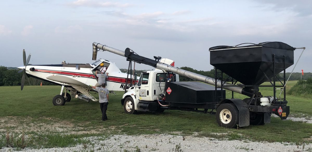 Milan Airport Welcomes Crop-Dusters – The Milan Standard
