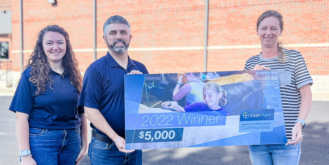 Milan FFA Receives $5,000 Grant – The Milan Standard