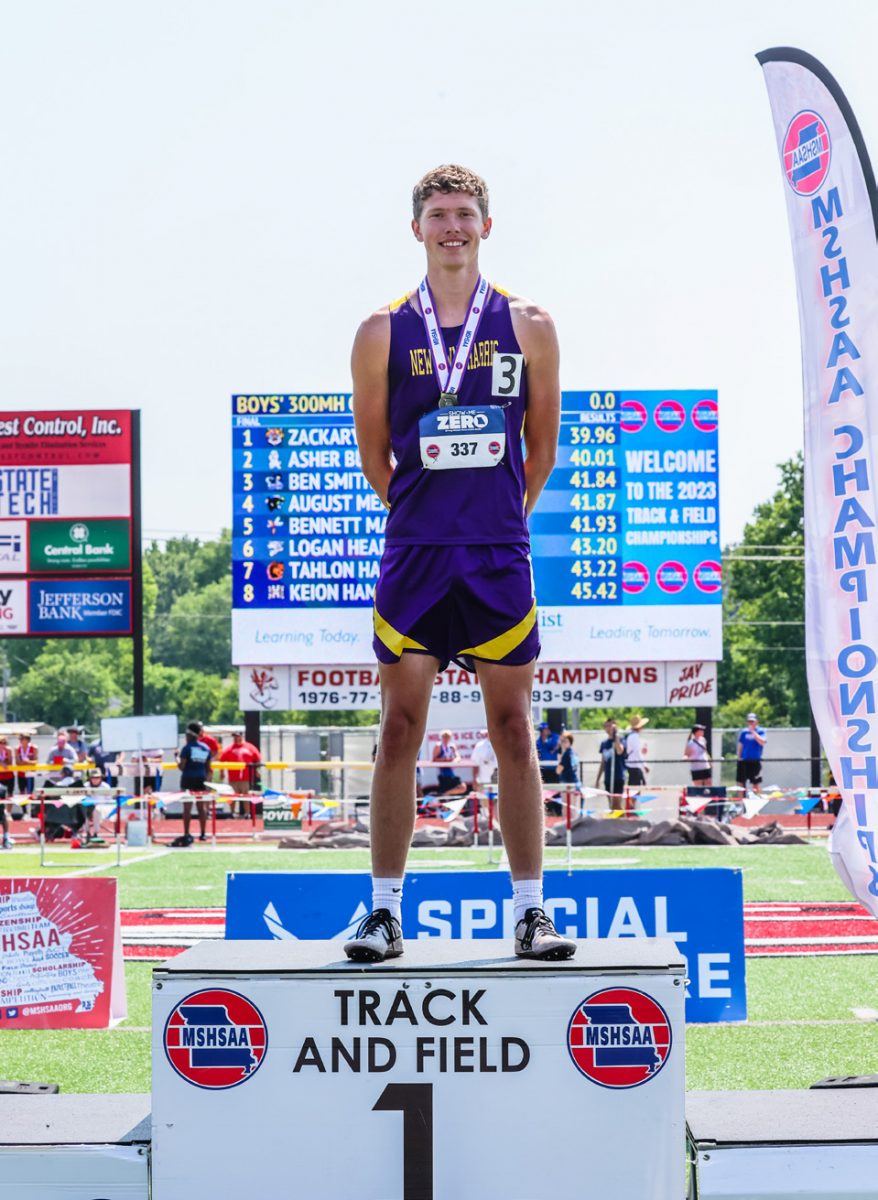 Local Athletes Compete at State Track Championship – The Milan Standard