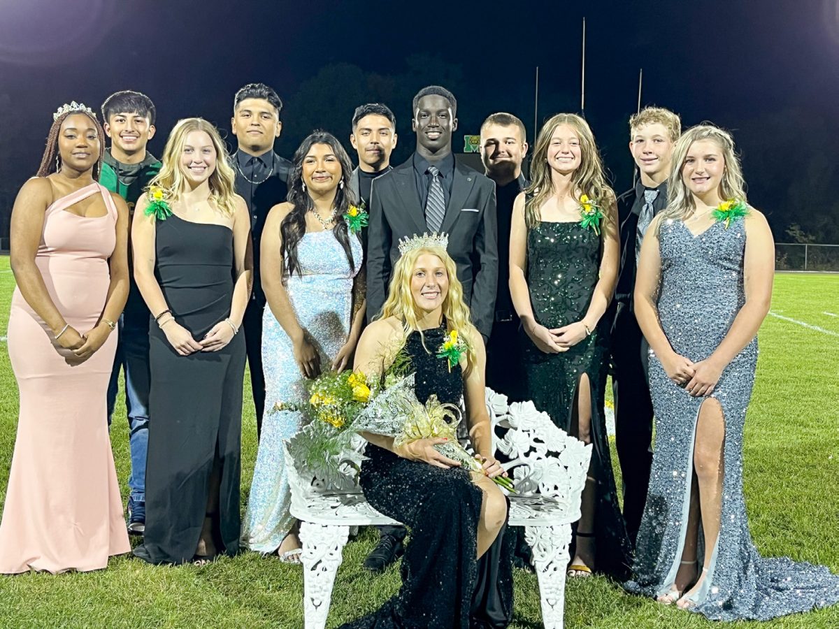 Homecoming Royalty Crowned – The Milan Standard