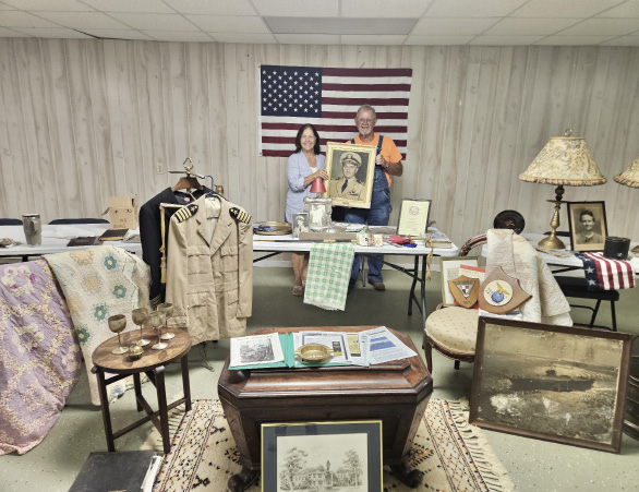 Donation to City of Browning of Personal Items of Arthur and Lorraine ...