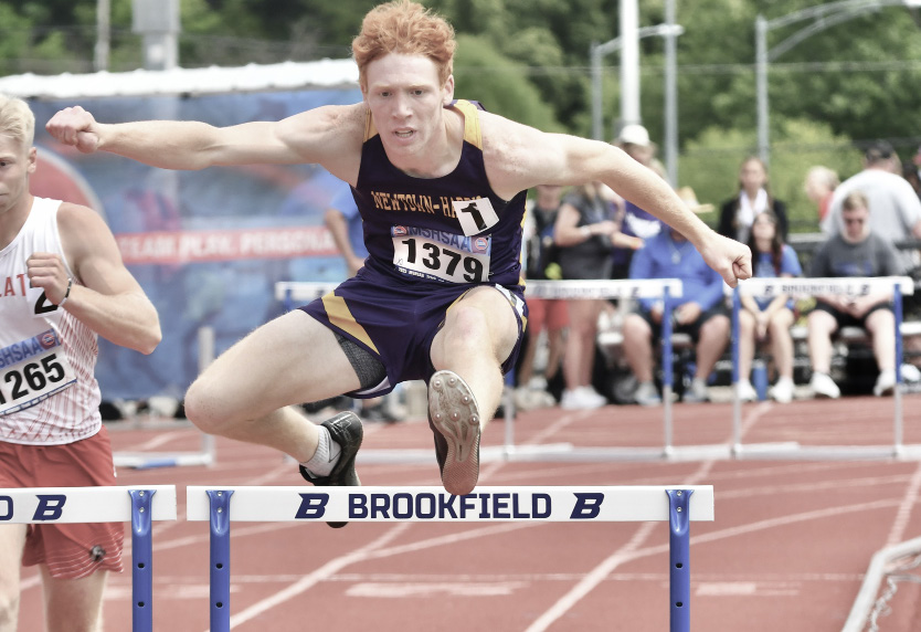 Rains and Miller Place At State Track Meet – The Milan Standard